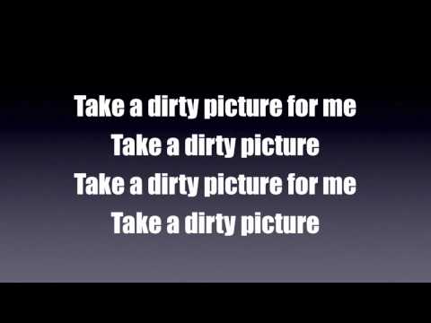 Taio Cruz ft. Kesha - Dirty Picture (lyrics)