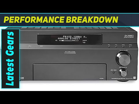 Sony STR-DA3100ES/B: Premium Powerhouse Receiver