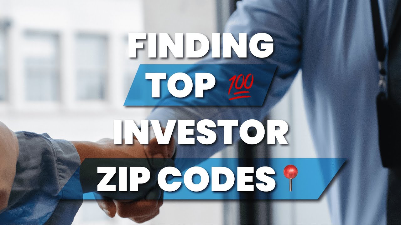 Finding The Top Zip Codes For Real Estate Investors In Jacksonville Using Data | Step By Step