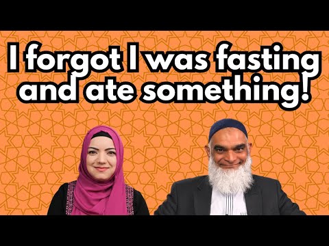 Q&A: What if I forget and eat something? | Dr. Shabir Ally