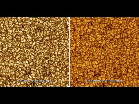 Powerful new telescope captures incredibly detailed photos of sun's surface