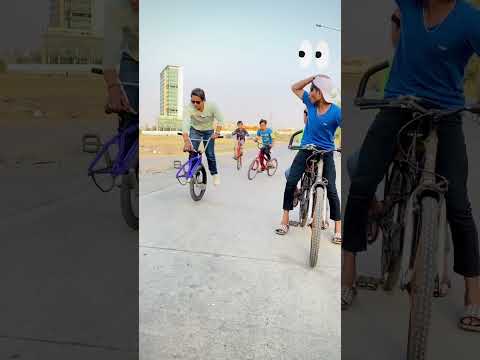 kid Said🗣️ To😈Akram Rider What a bicycle, #shorts #akrambmx #content #foryou
