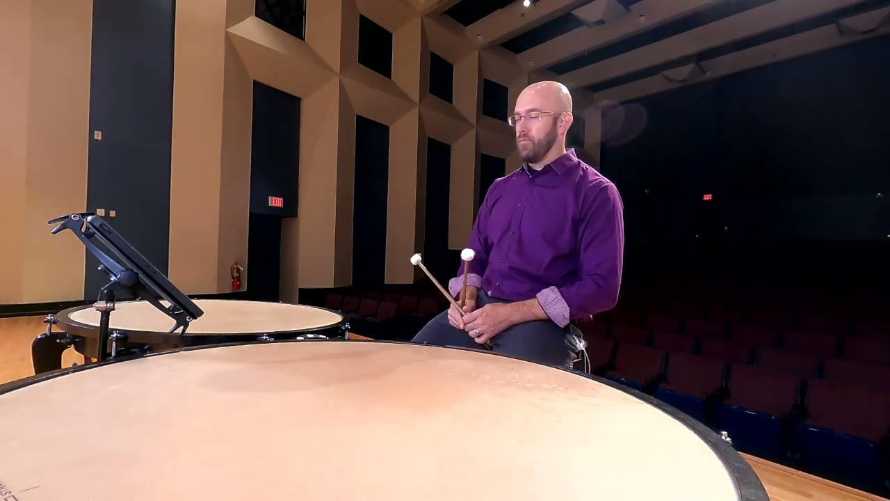 ATSSB Year E Timpani Solo, Dr. Brad Meyer