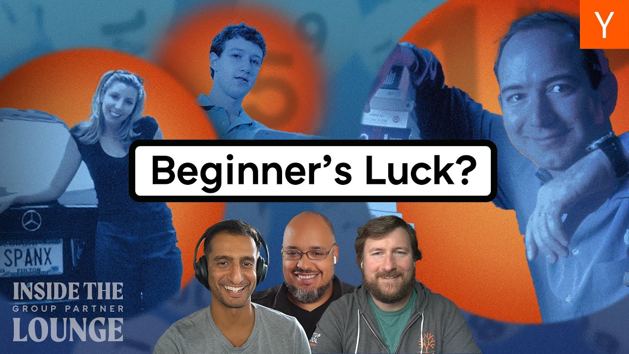 Inside the Group Partner Lounge: Advantages of a first-time founder : YC Startup Library | Y ...