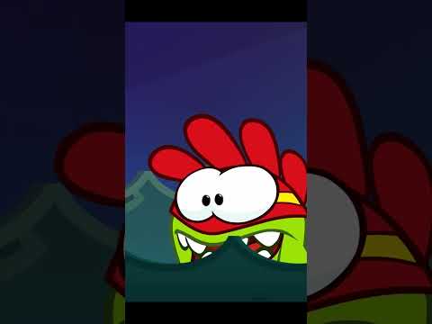 Om Nom, look around! You are not drowning 😂