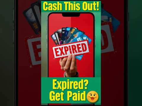 Expired Gift Cards? Donโt Throw ThemโTurn Into Cash Instantly #personalfinance #money