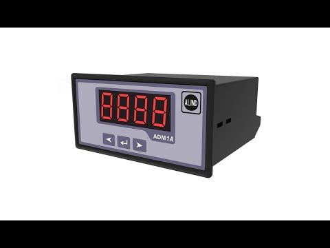 Digital Ammeter - Alind Single Phase Ammeter Manufacturer from ...