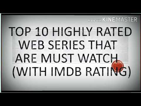 Top 10 best TV series with IMDb rating