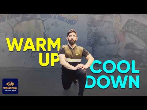 EFFECTIVE WARM UP & COOL DOWN FOR EVERY WORK OUT (URDU/HINDI)