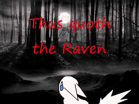 The Raven with Skulltail