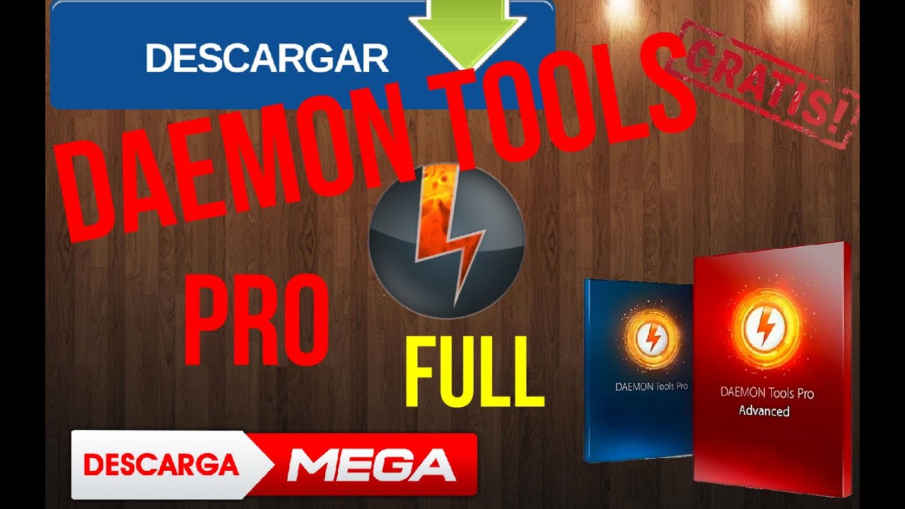 Descargar e instalar Daemon Tools Pro Totalmente Full Mega 2020 windows 10,7,8.1