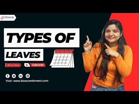 Type of Leaves in a company | Paid leave| Unpaid leave |Compensatory Leave | Hindi