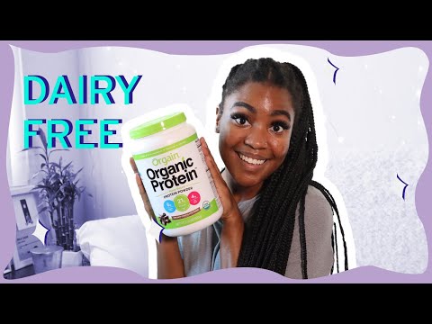 Orgain Protein Review | Dairy Free Vegan Protein Powder