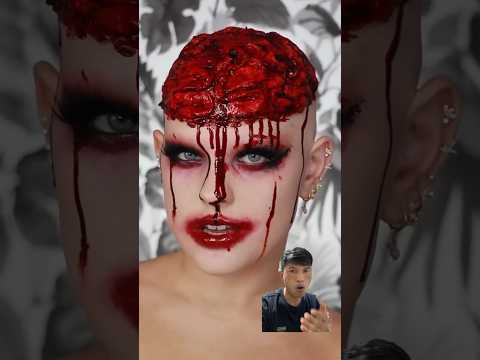 #makeup #halloween #makeupartist # #mua #makeuptutorial #beauty #funny #shuffle #comedyfilms