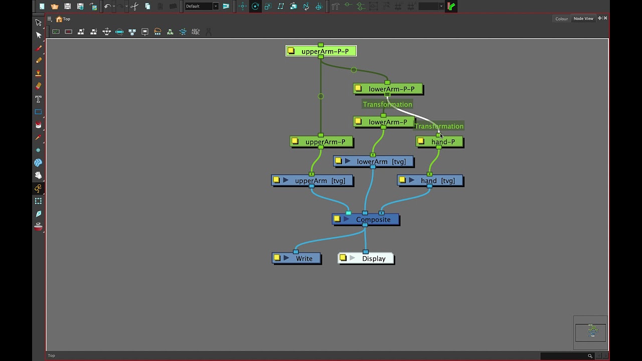 Using Autopatch Node in Harmony Premium