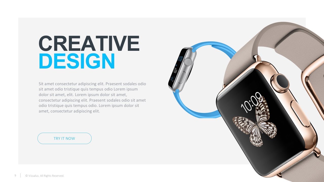 Premium Sella Powerpoint Template + FREE Slides