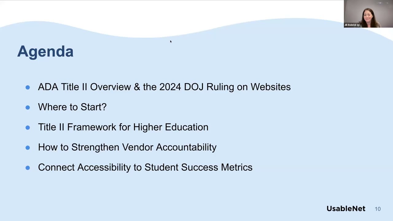 Designing a DOJ-Ready Digital Ecosystem That Supports Student Success | Concept3D Summit 2026