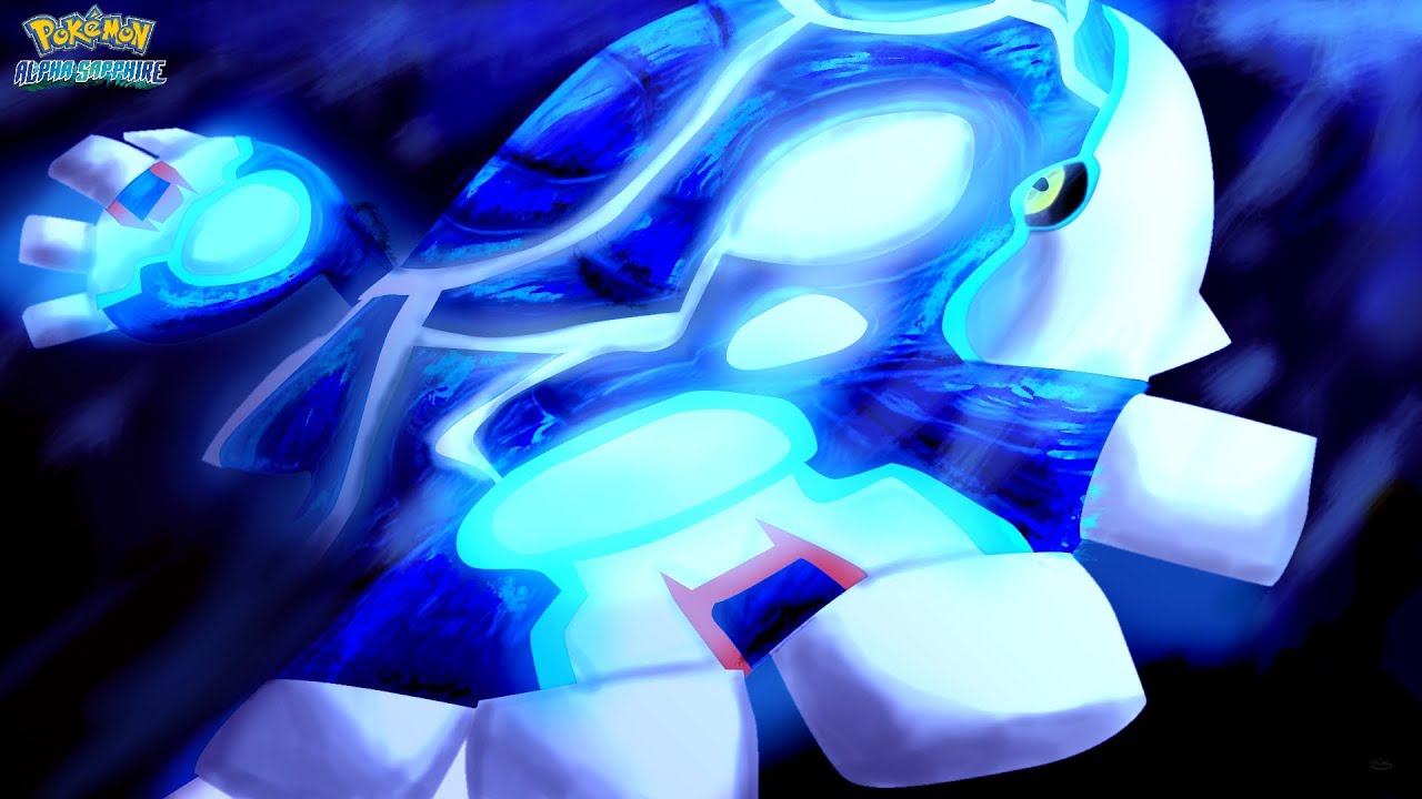 Mega Kyogre Speedpaint