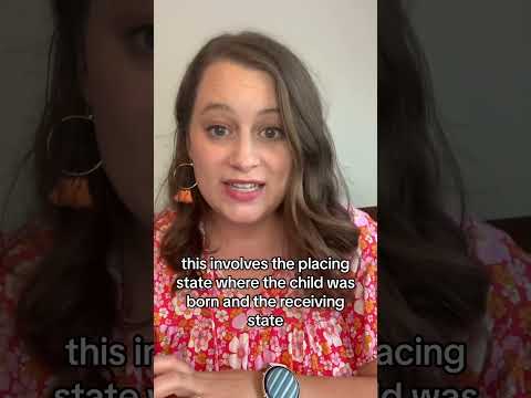 What is ICPC? #adoption #adopt #shorts #adopt