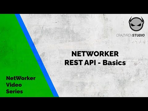 NetWorker REST API - Basics