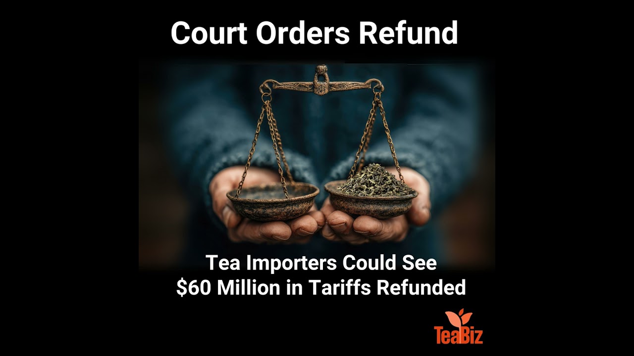 Tea News Recap | Hormuz Crisis |  Tariff Refunds | China Tea Export Surge