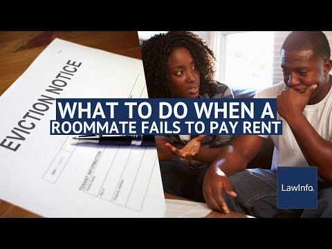 The Legalities of Living With a Roommate | LawInfo