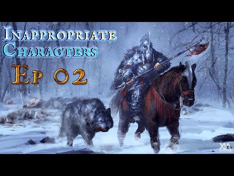 Inappropriate Characters episode 2 – Playingly