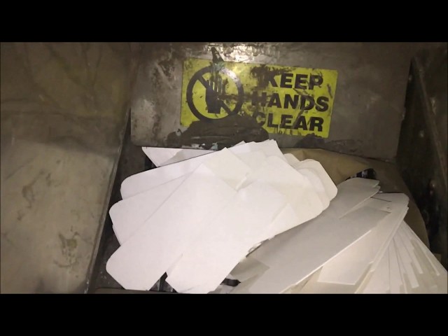 Pharma Scrap Disposal Machine - Canister Destruction Machine ...
