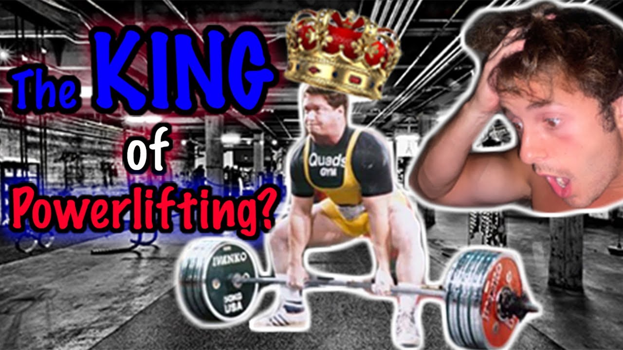 Trying Ed Coan's Squat Day