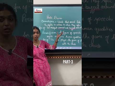 Onomatopoeia vs Personification Key Differences in Poetic Device Follow @Marshall Institute Amritsar