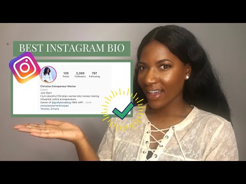 How to create an Instagram bio 6 steps (to get new clients for Christian entrepreneurs)