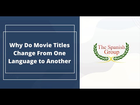 Movie Titles Translation