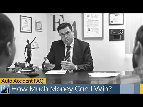 Top Rated Accident Attorney Near Me Answers FAQs: How Much Money Can I Win In My Injury Lawsuit?