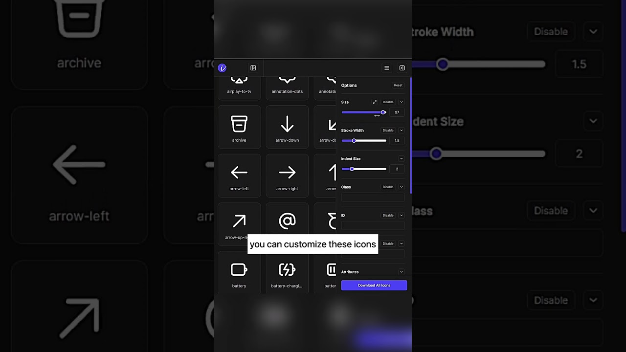 Free icon pack for your web and UX/UI design projects | Use in Figma #shorts #figma #icons