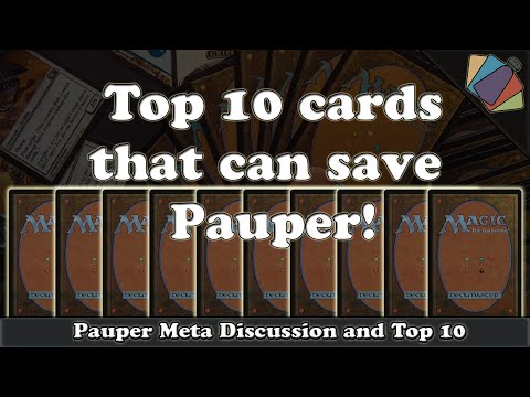 These cards can save Pauper! | Top 10 needed downshifts | MTG PAUPER |