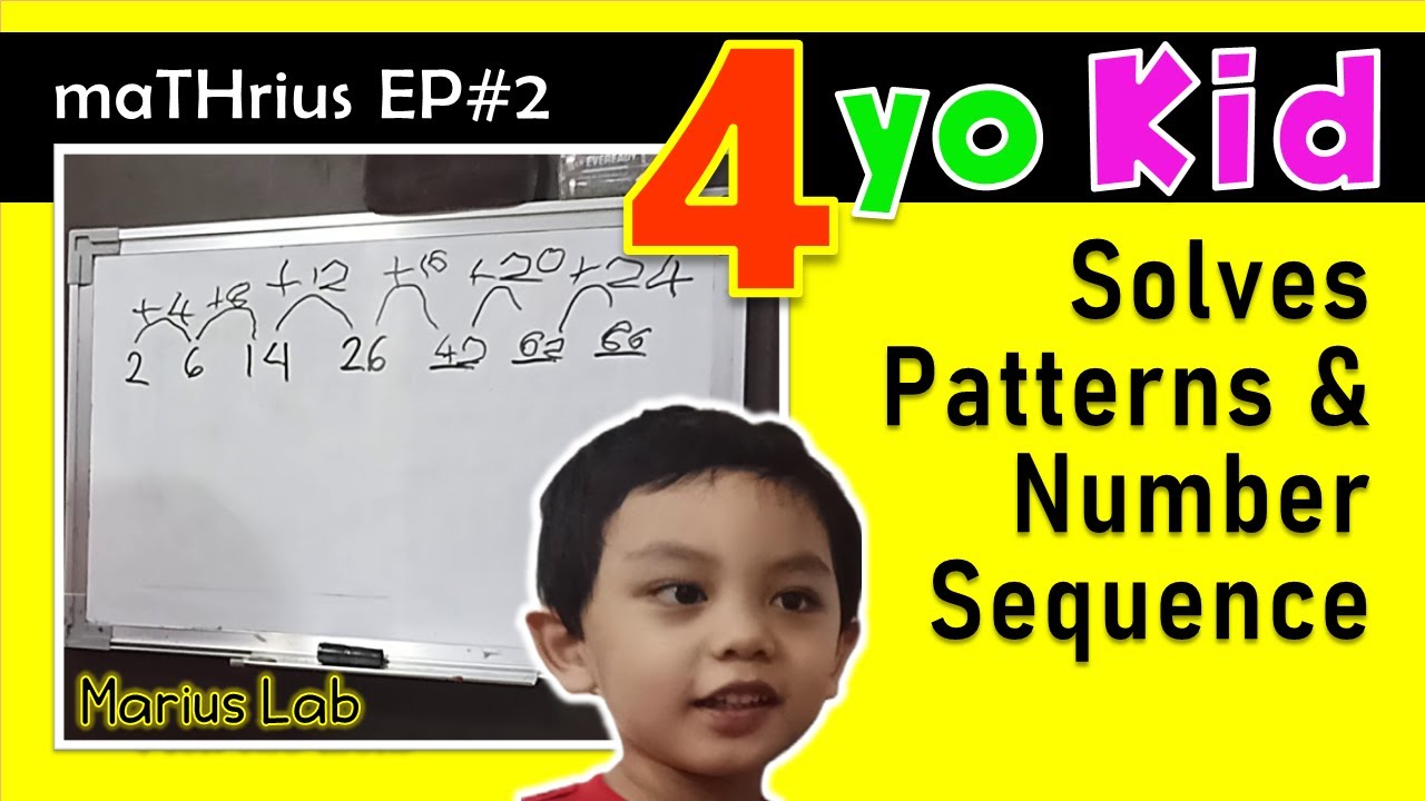 Solving Number Sequence and Patterns | Kids Math Challenge