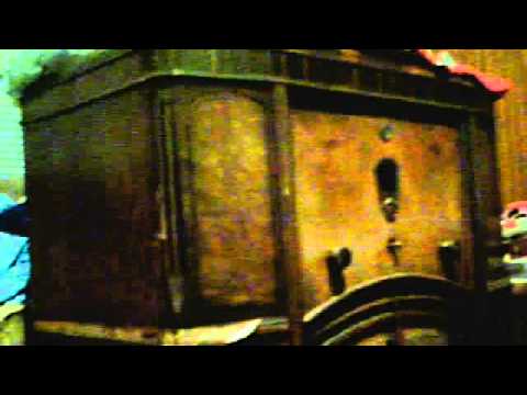 King TRF lowboy tube chassis / Deforest Crosley" New Melody."radios .quick video No.1