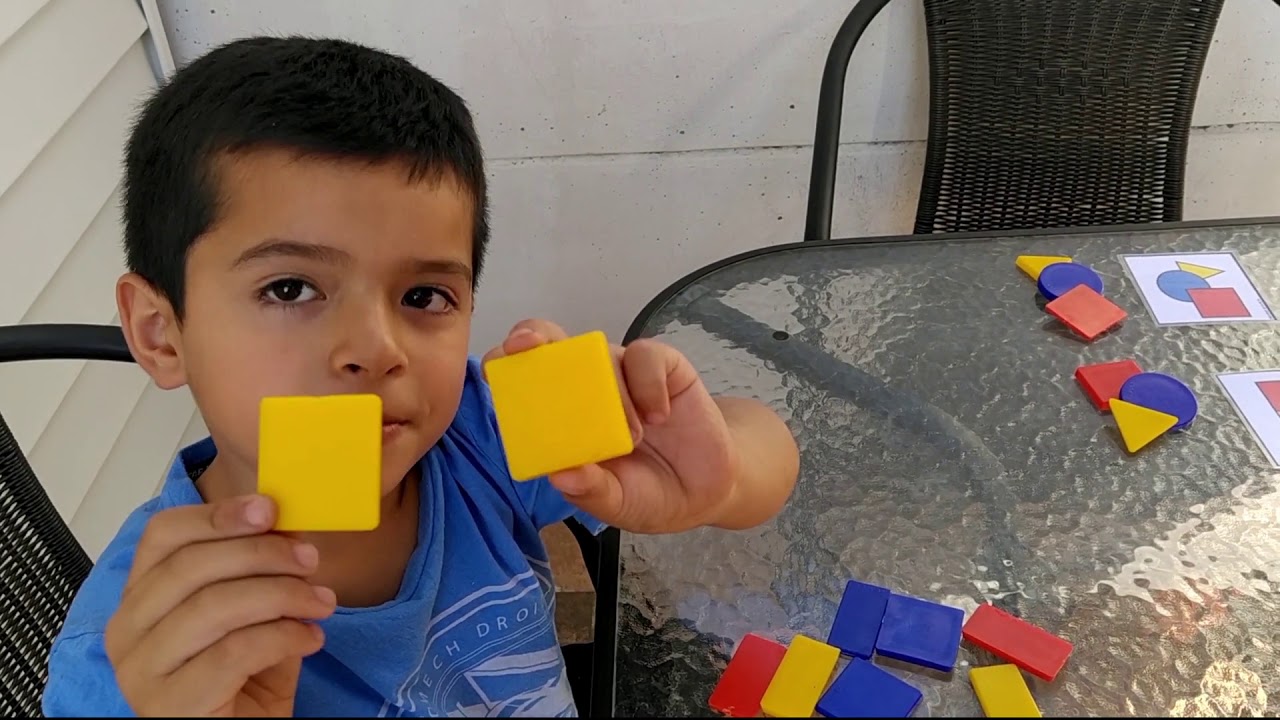 Percepción visual para preescolares #quedateencasa
