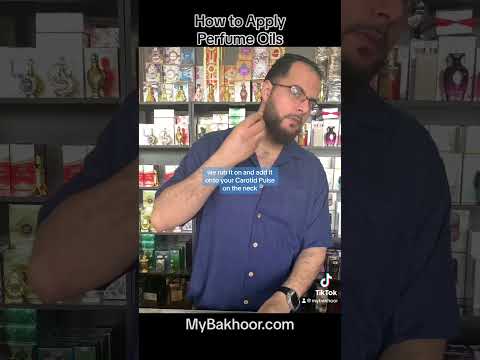 How to Apply Perfume Oils