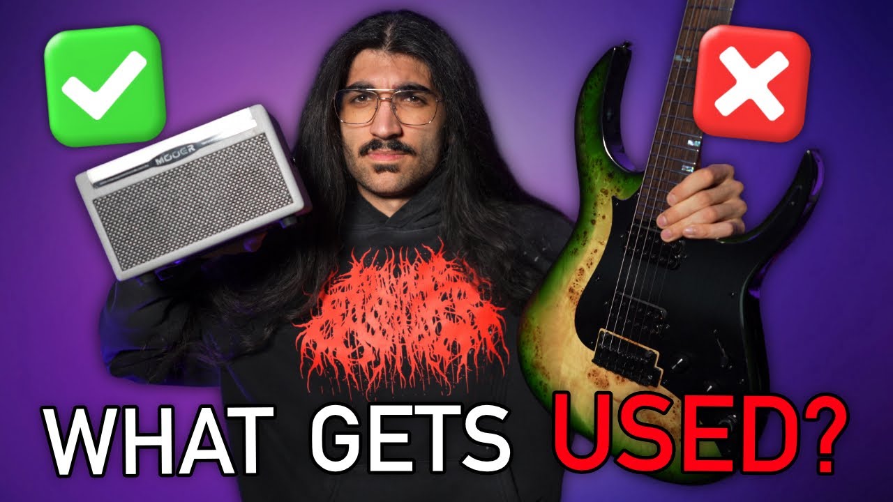 After 100+ Reviews - What Gear Do I ACTUALLY Use?