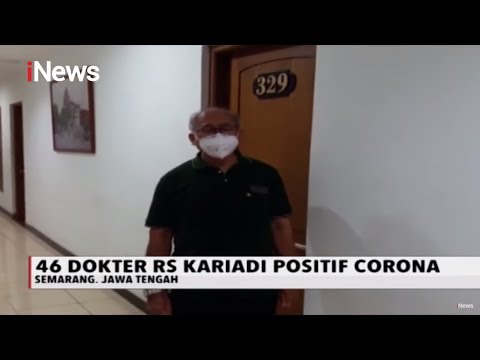 46 Dokter RS. Kariadi Semarang Dinyatakan Posistif Corona - iNews Malam 16/04