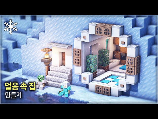 10 best Minecraft snowy build ideas
