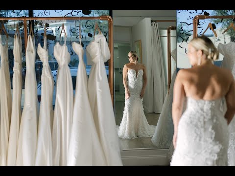 How to pack your wedding dress in a carry-on for a destination wedding.