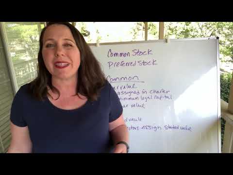 Par value no par value stated value