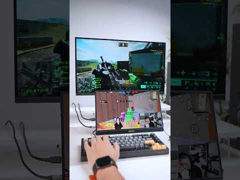 unboxing the Z1FC portable monitor