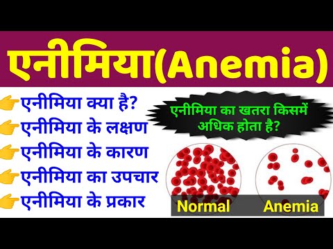 एनीमिया क्या है | anemia in hindi | all about anemia | रक्ताल्पता का अर्थ | biology sciencesk