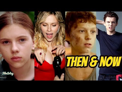 Avengers: Endgame Cast THEN and NOW | 2019