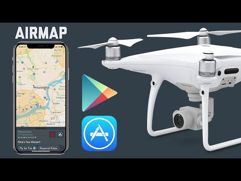 A Must Have Preflight Drone App - AirMap