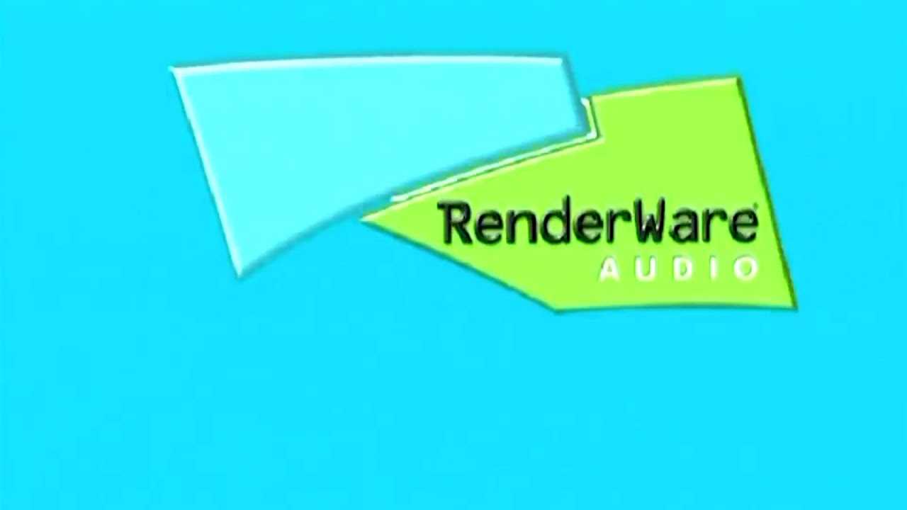 RenderWare Logo History (1999-present)