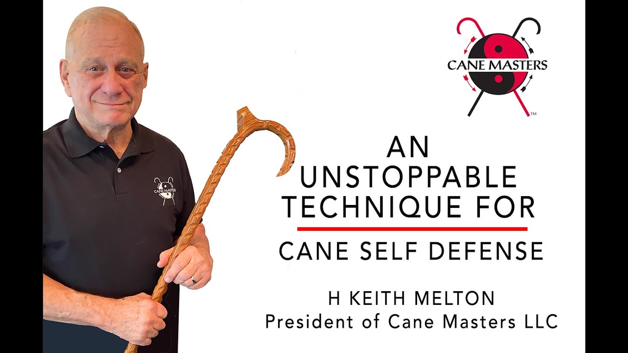 An Unstoppable Movement for Cane Self-Defense